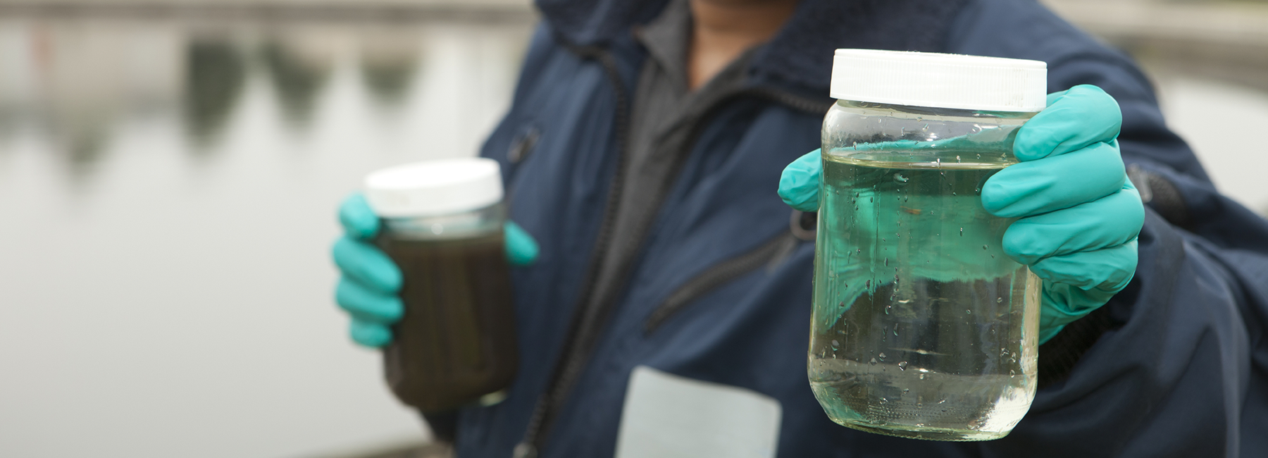 Water treatment and Wastewater treatment applications